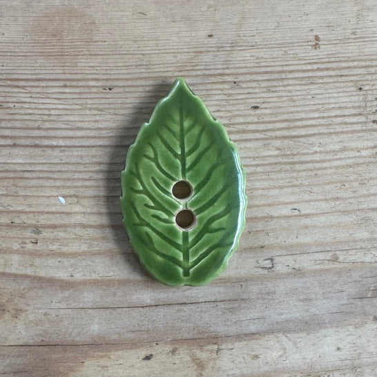 Leaf Buttons - Made to Order – Magpie & Butterfly