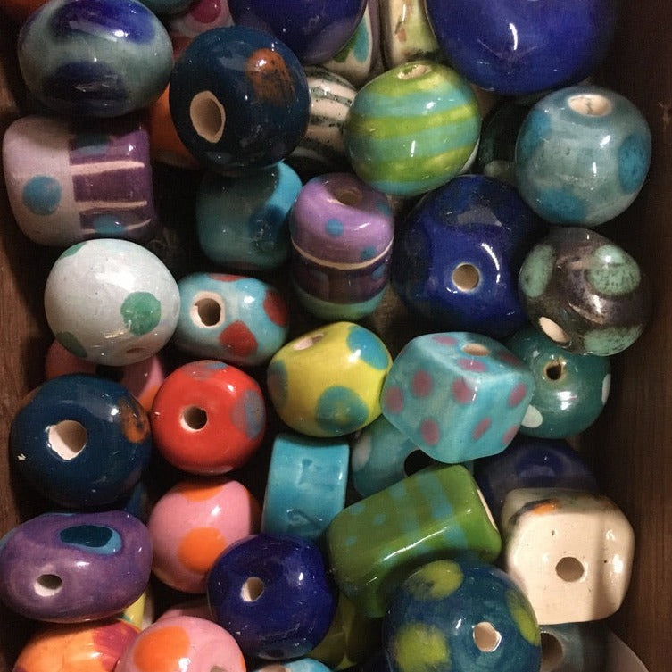 Make your own beads into jewellery – Magpie & Butterfly