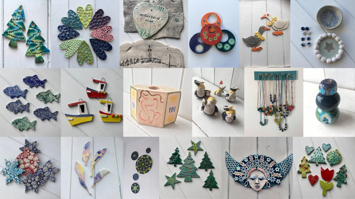 Weekly Clay Club Sessions – Magpie & Butterfly