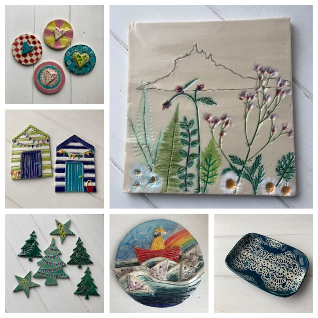 Clay Club Weekly Sessions – Magpie & Butterfly