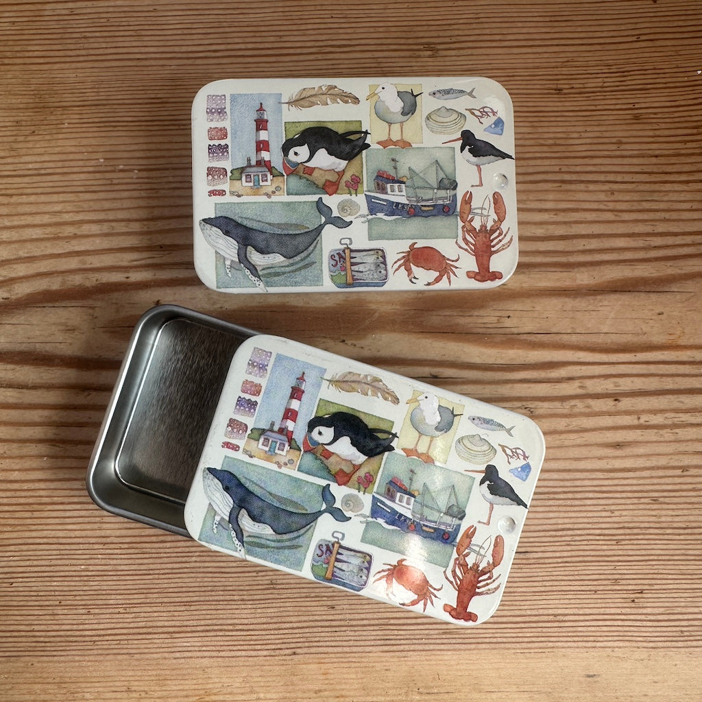 Pocket Tins - Emma Ball – Magpie & Butterfly
