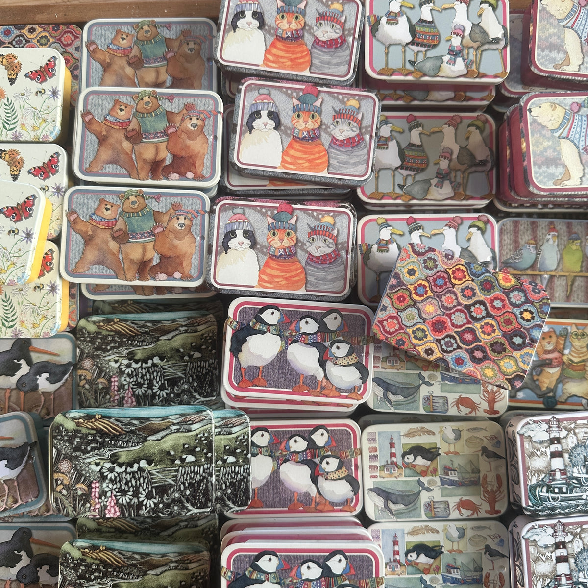 Pocket Tins - Emma Ball – Magpie & Butterfly