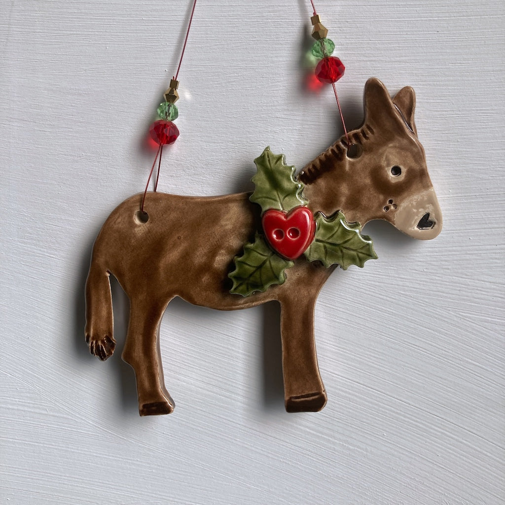 Festive Donkey – Magpie & Butterfly